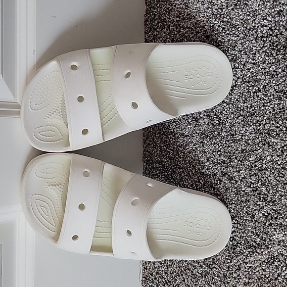 CROCS | Shoes | Crocs Unisex Slides | Poshmark